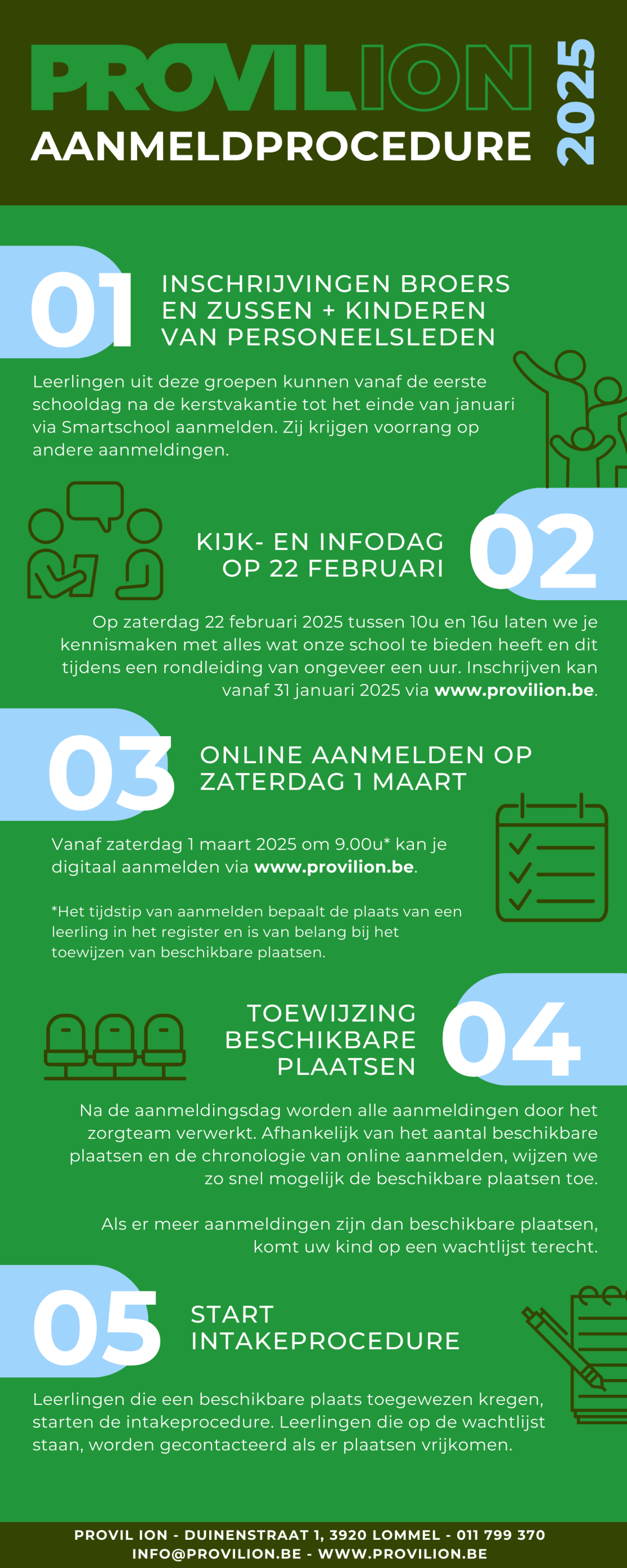 Aanmelden | Provil ION